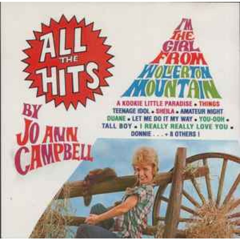 Jo Ann Campbell ‎– All The Hits CD CD - MusicKing.co.uk