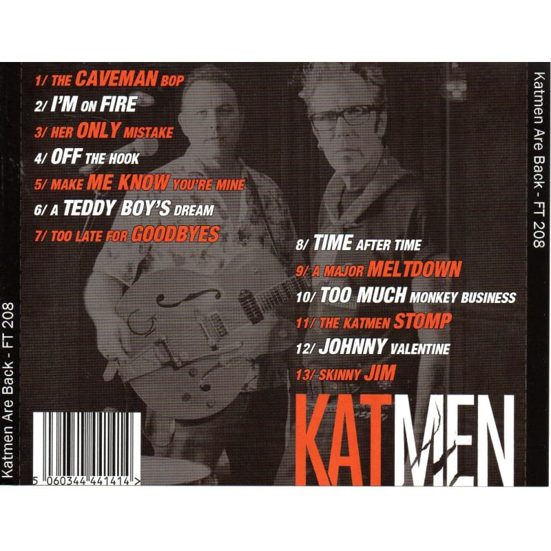 Katmen - Katmen Are Back CD CD - MusicKing.co.uk