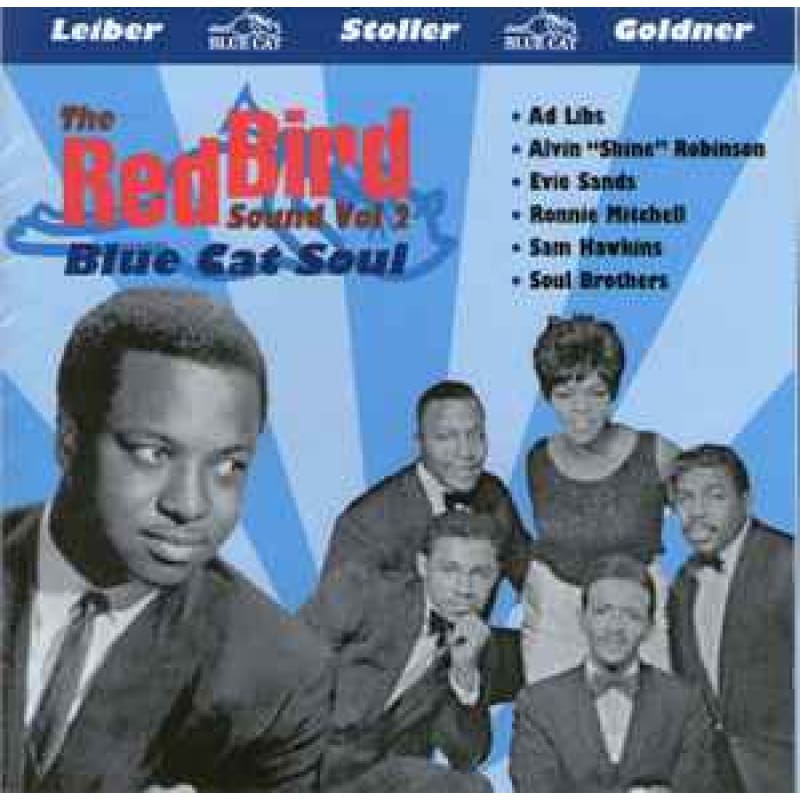 Various ‎– The Red Bird Sound - Vol. 2 Blue Cat Soul CD CD - MusicKing ...