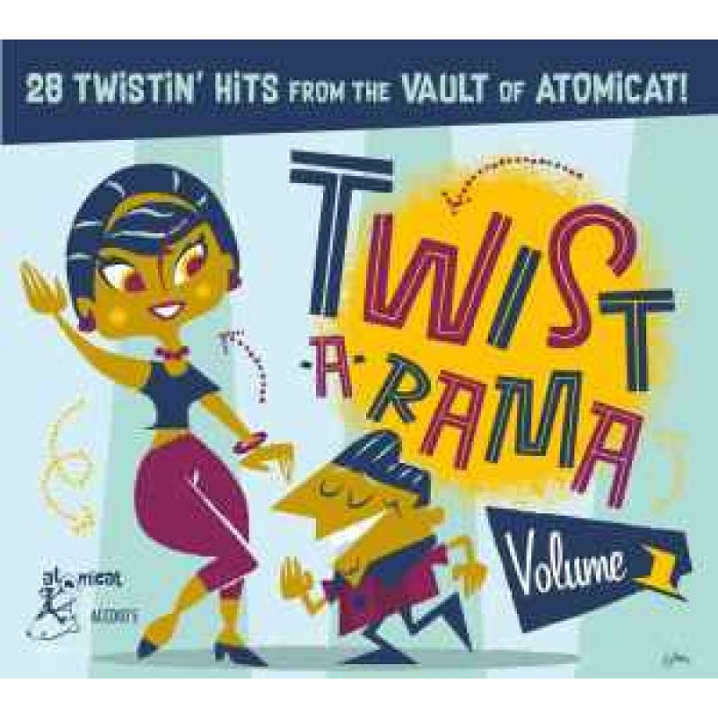 Various ‎– Twist-A-Rama Volume 1 CD CD - MusicKing.co.uk